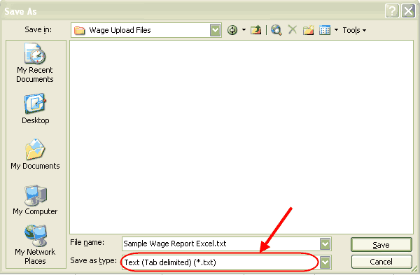 Alternative 4 Tab Delimited Text File Format Part 3 Wage File Upload Data Formats Section 